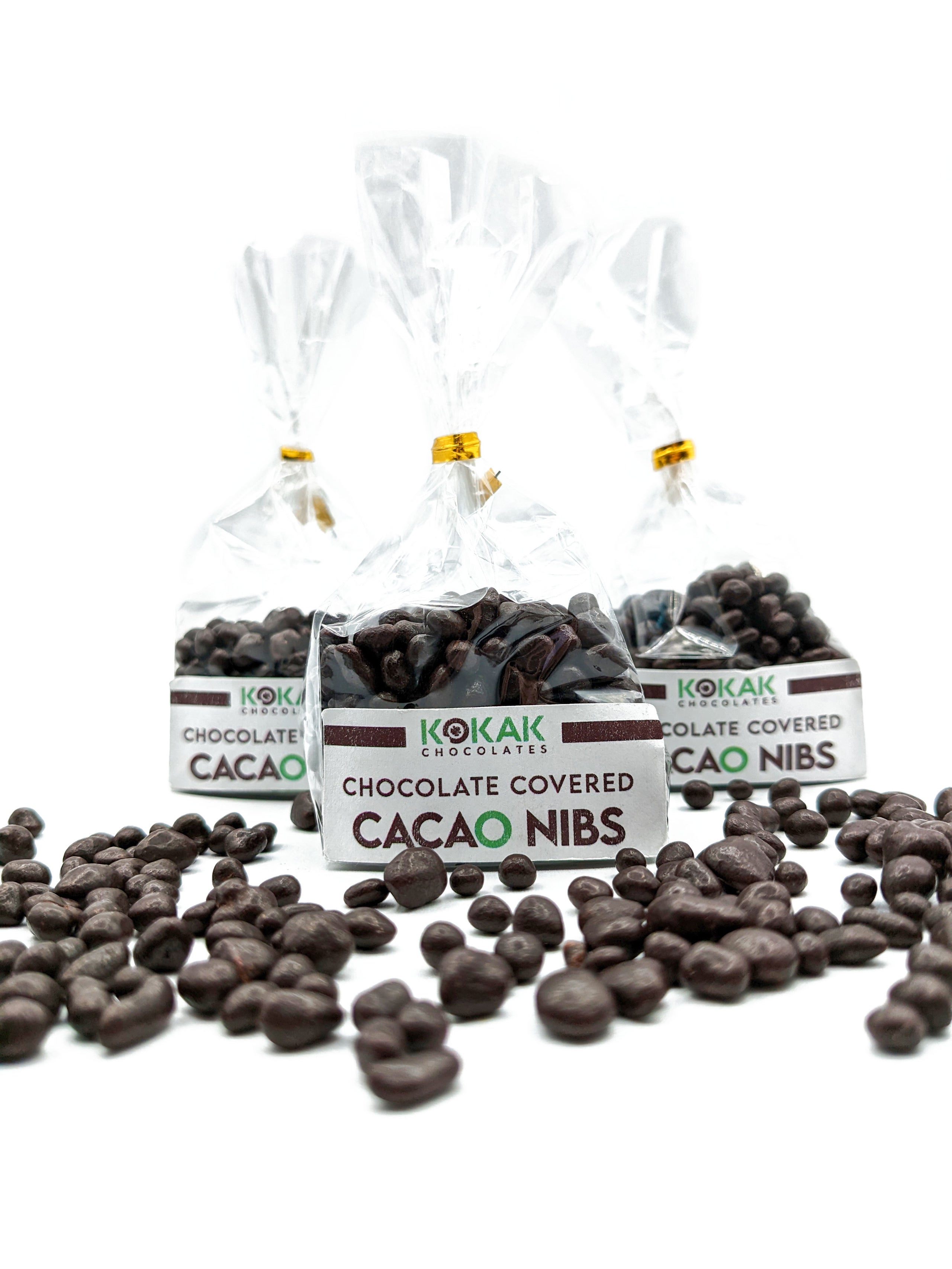 Chocolate-Covered Cacao Nibs** | Kokak Chocolates
