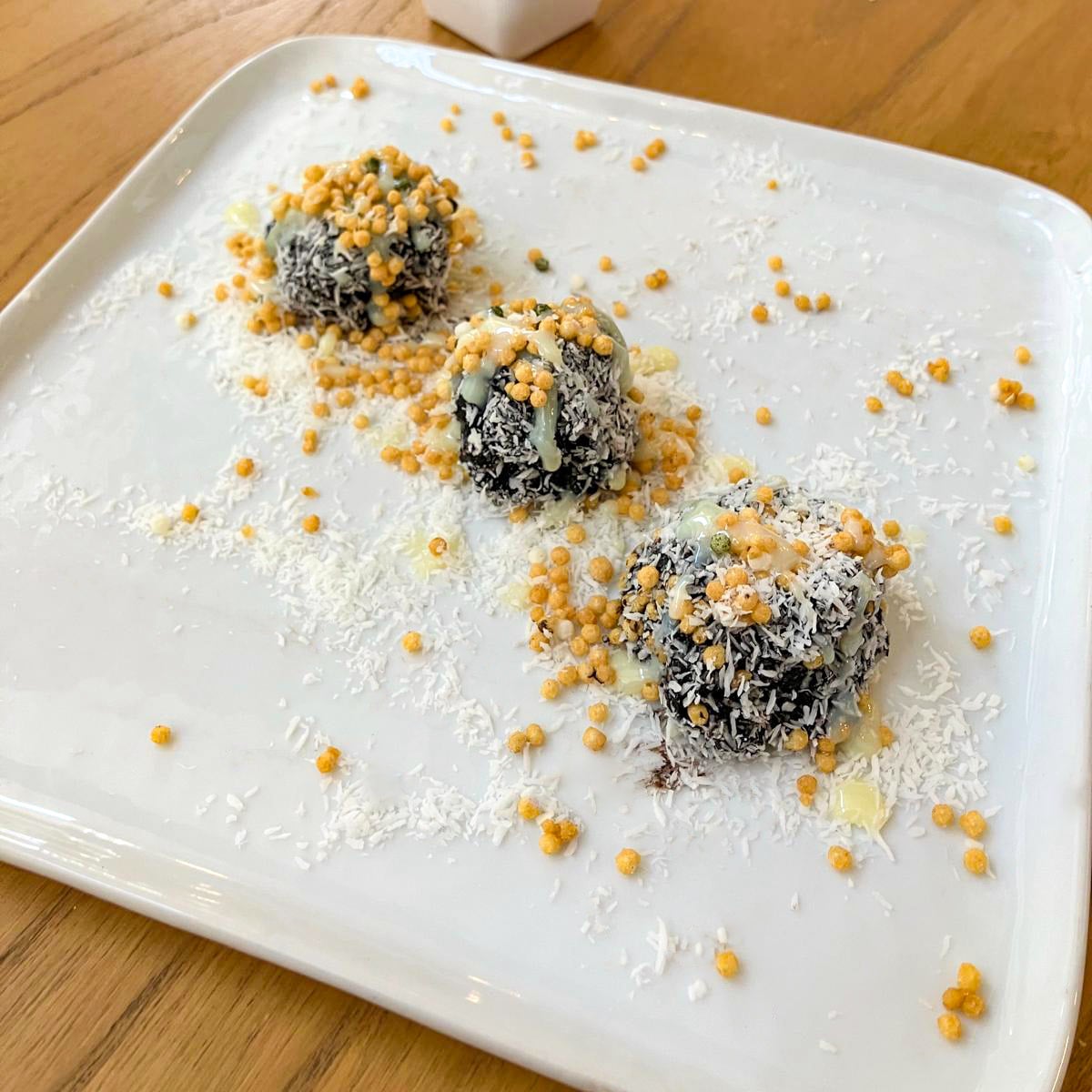 Umami Chocolate Sticky Rice Cake | Kokak Chocolates