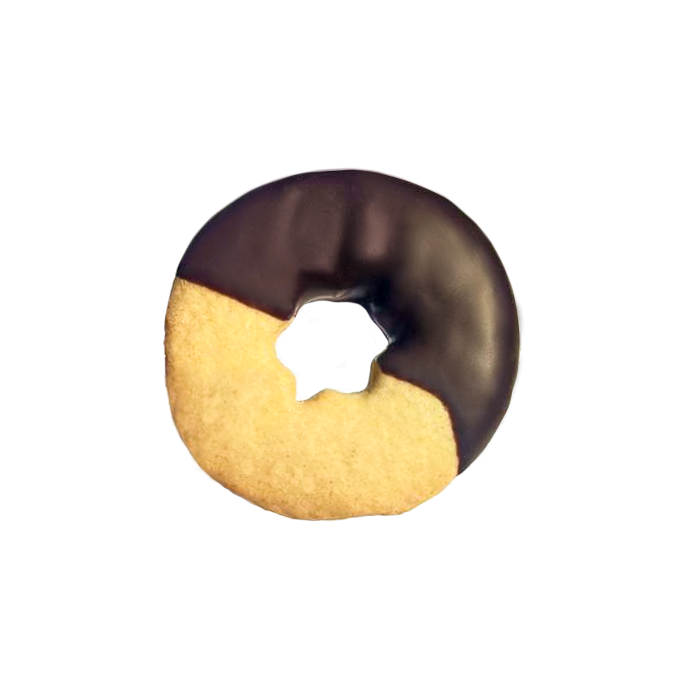 Kalamansi Ross Cookie Dark Chocolate | Kokak Chocolates